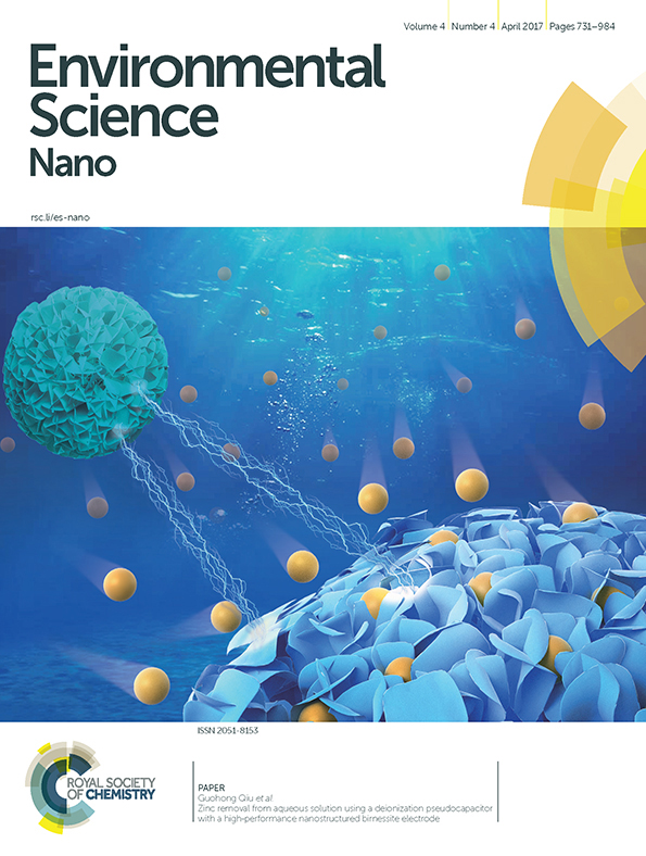 Environ. Sci.: Nano - 松迪科技（北京）有限公司