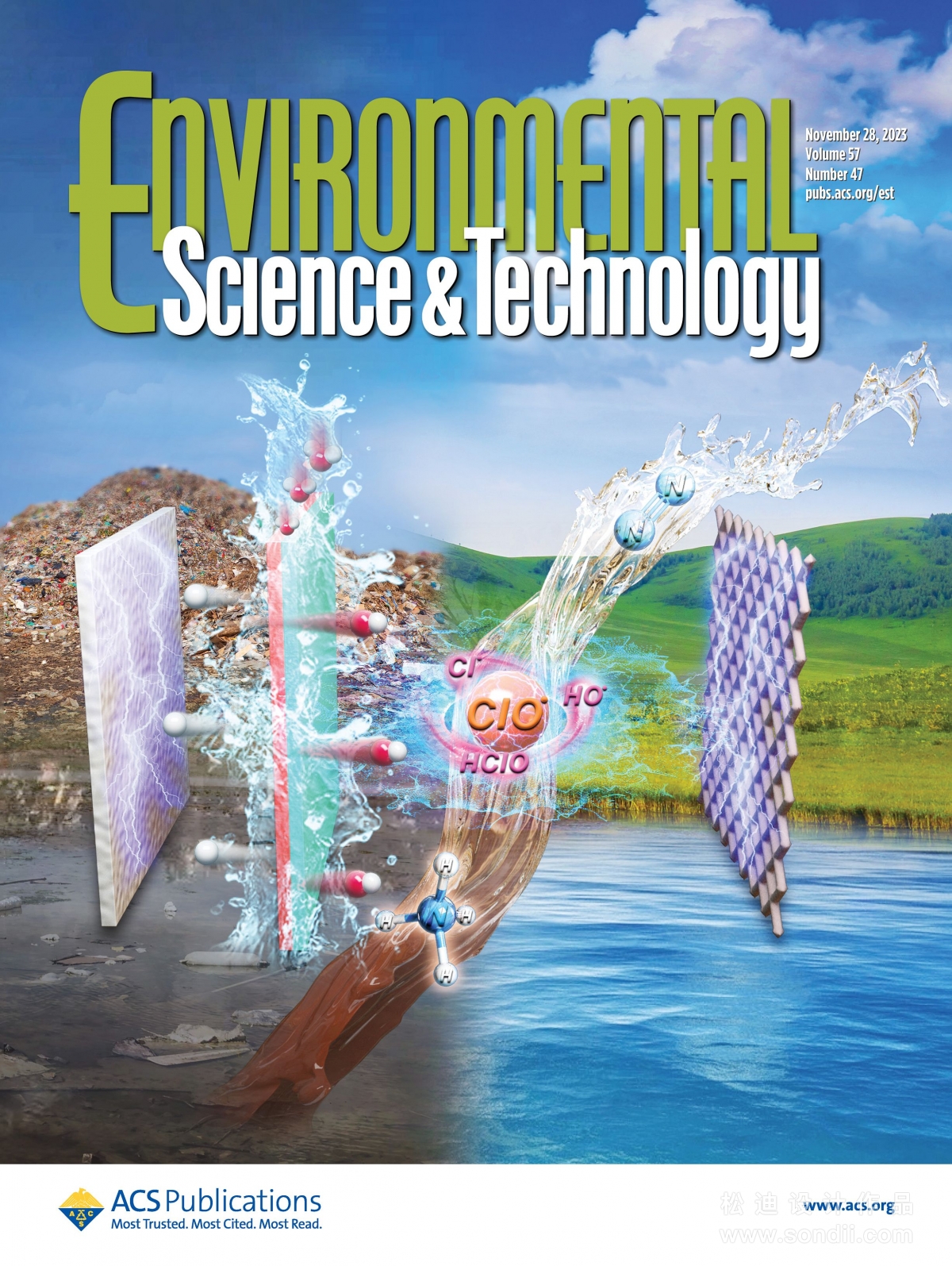 Environ. Sci. Technol. - 松迪科技（北京）有限公司