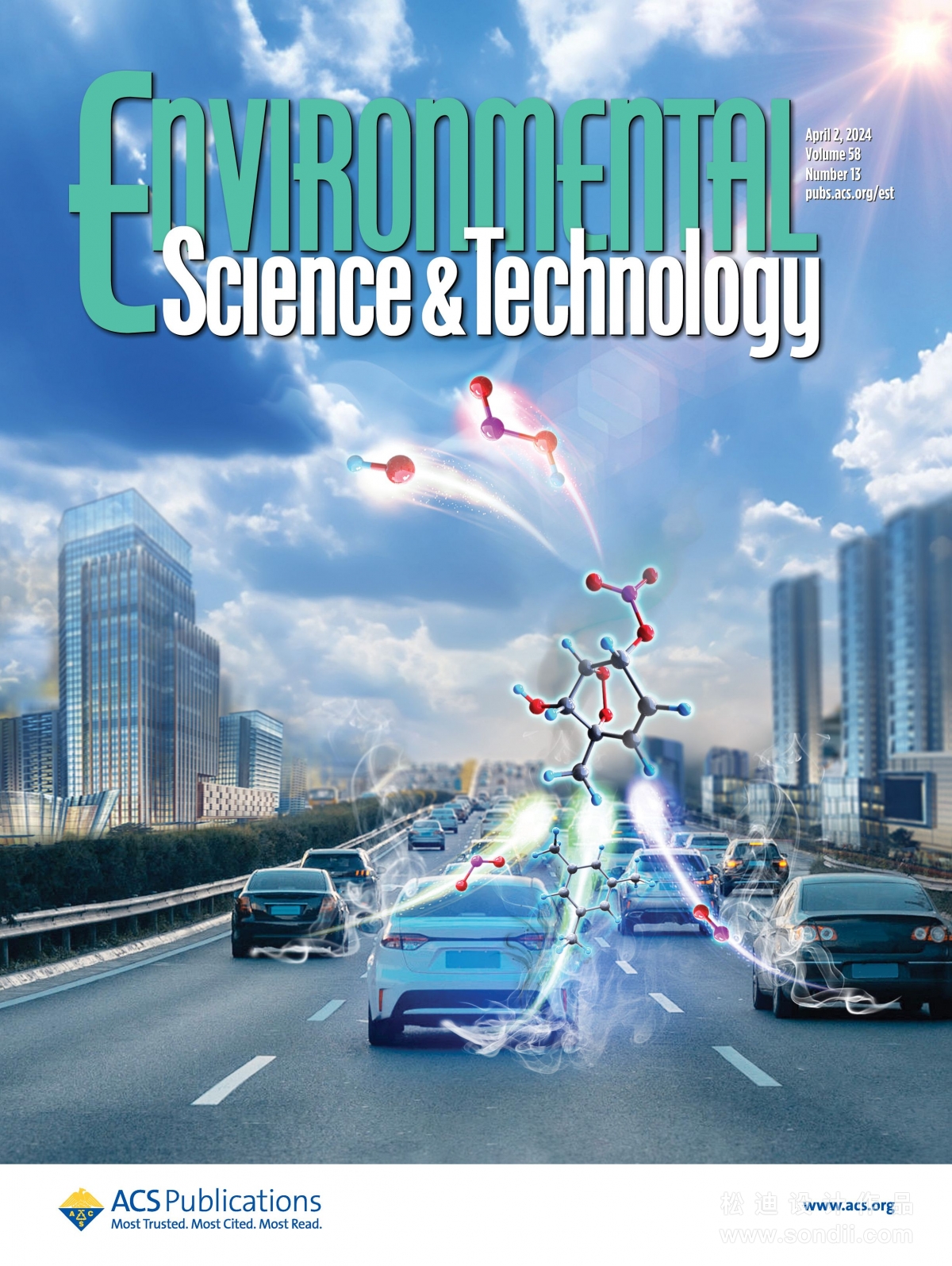 Environ. Sci. Technol. - 松迪科技（北京）有限公司